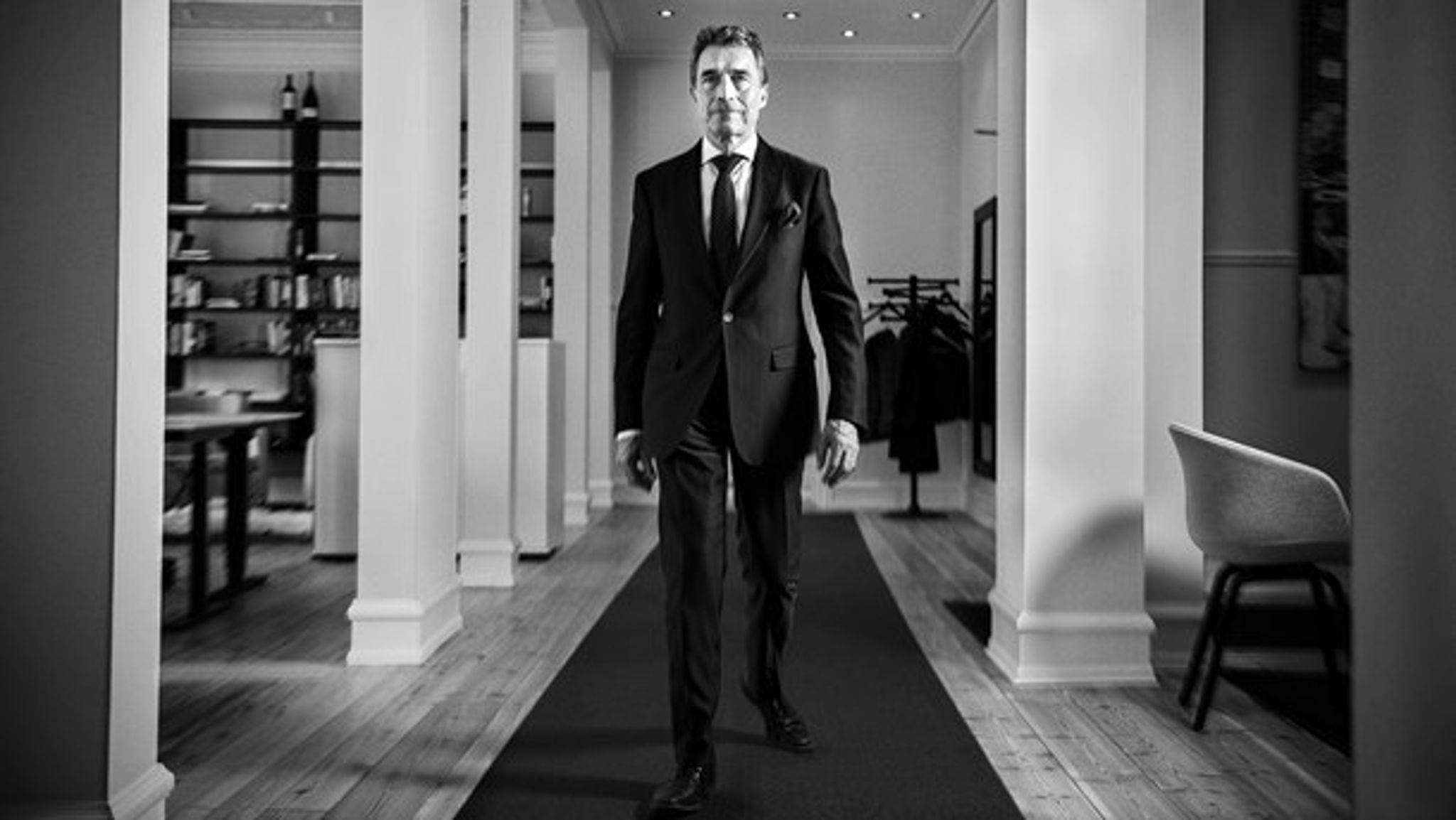 Anders Fogh opruster i Bruxelles - Altinget