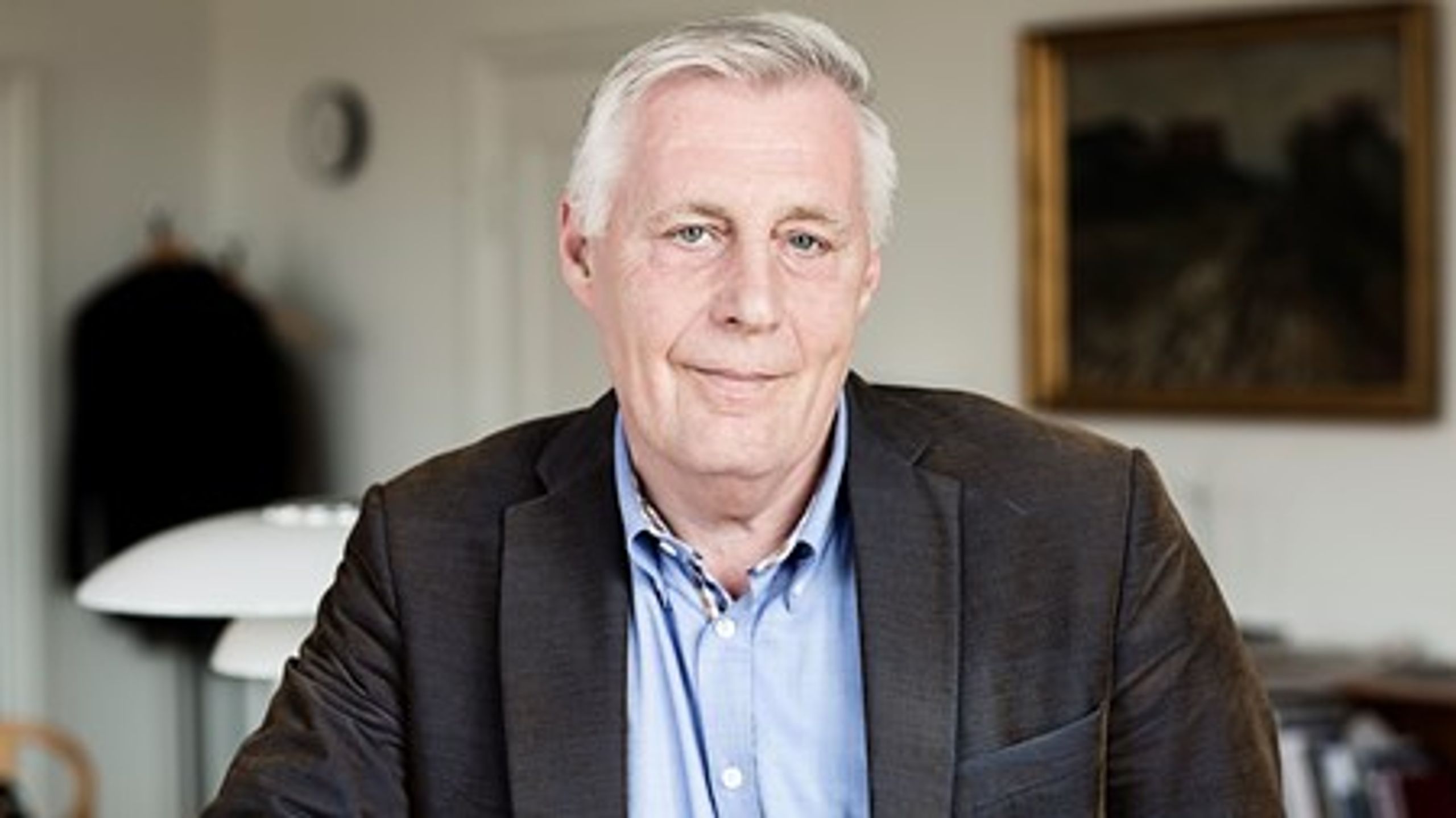 Henrik Dam overtager Thornings præsidieplads - Altinget