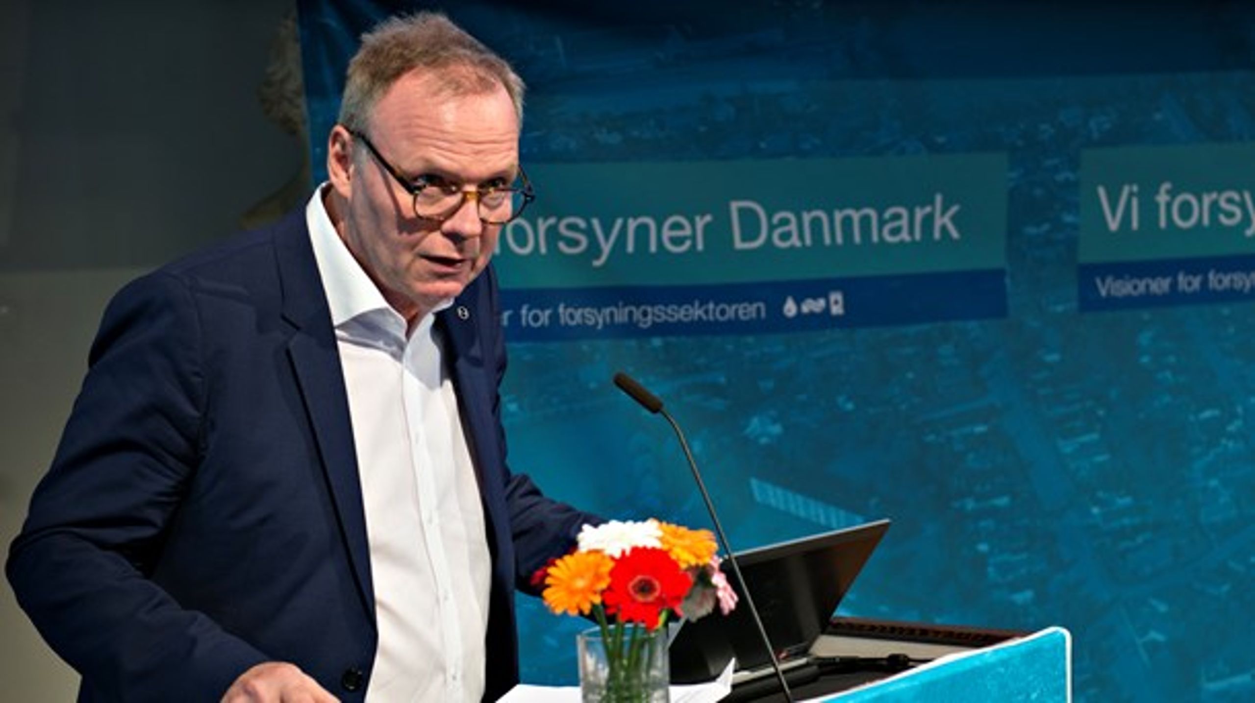 Alternativ forsyningsstrategi er ikke konkret nok til ministerens smag ...