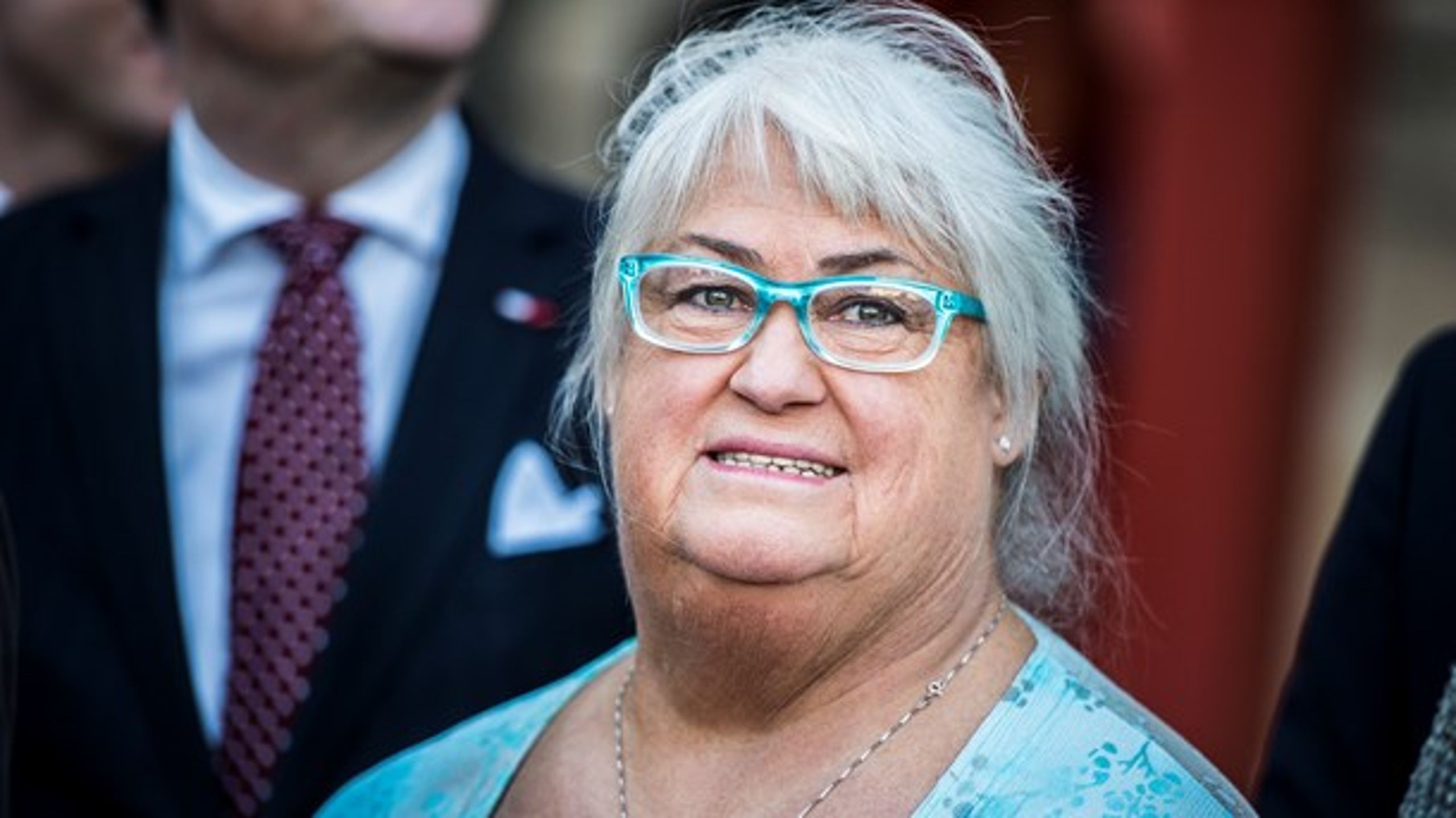 Thyra Frank: Mange medarbejdere vil gerne arbejde mere - Altinget - Alt ...