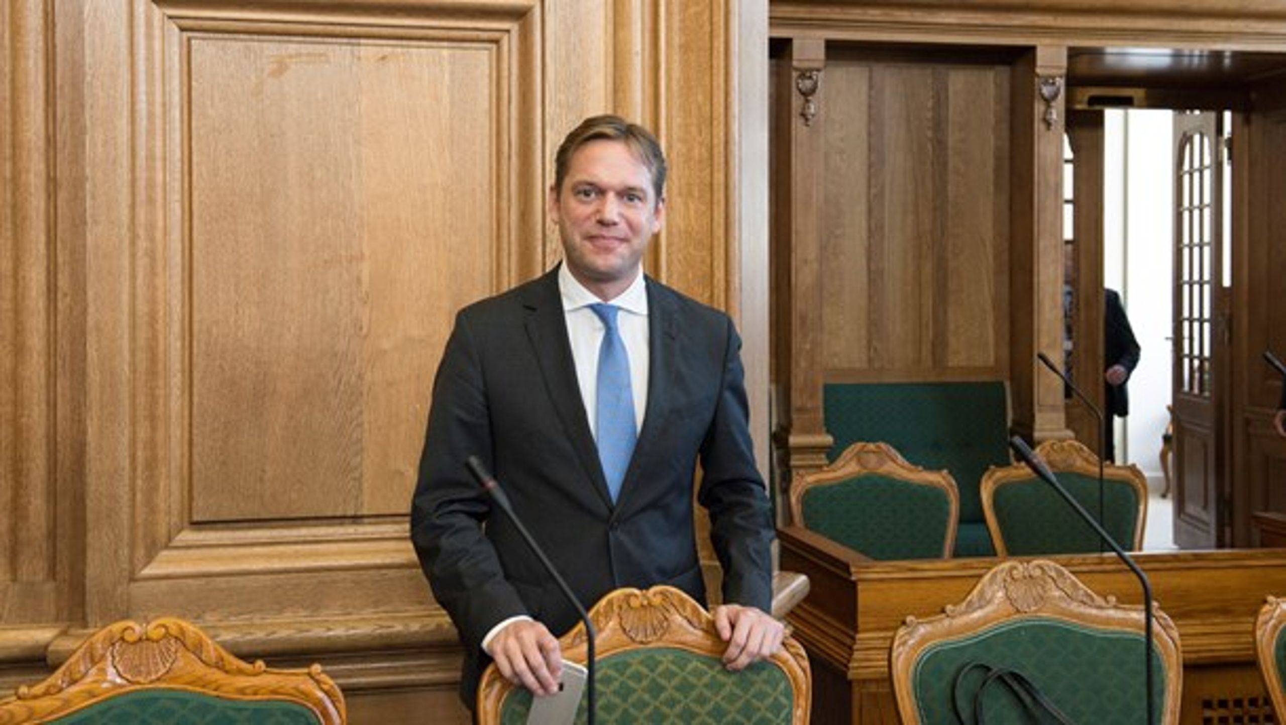 Marcus Knuth bliver midlertidig politisk ordfører for Konservative ...