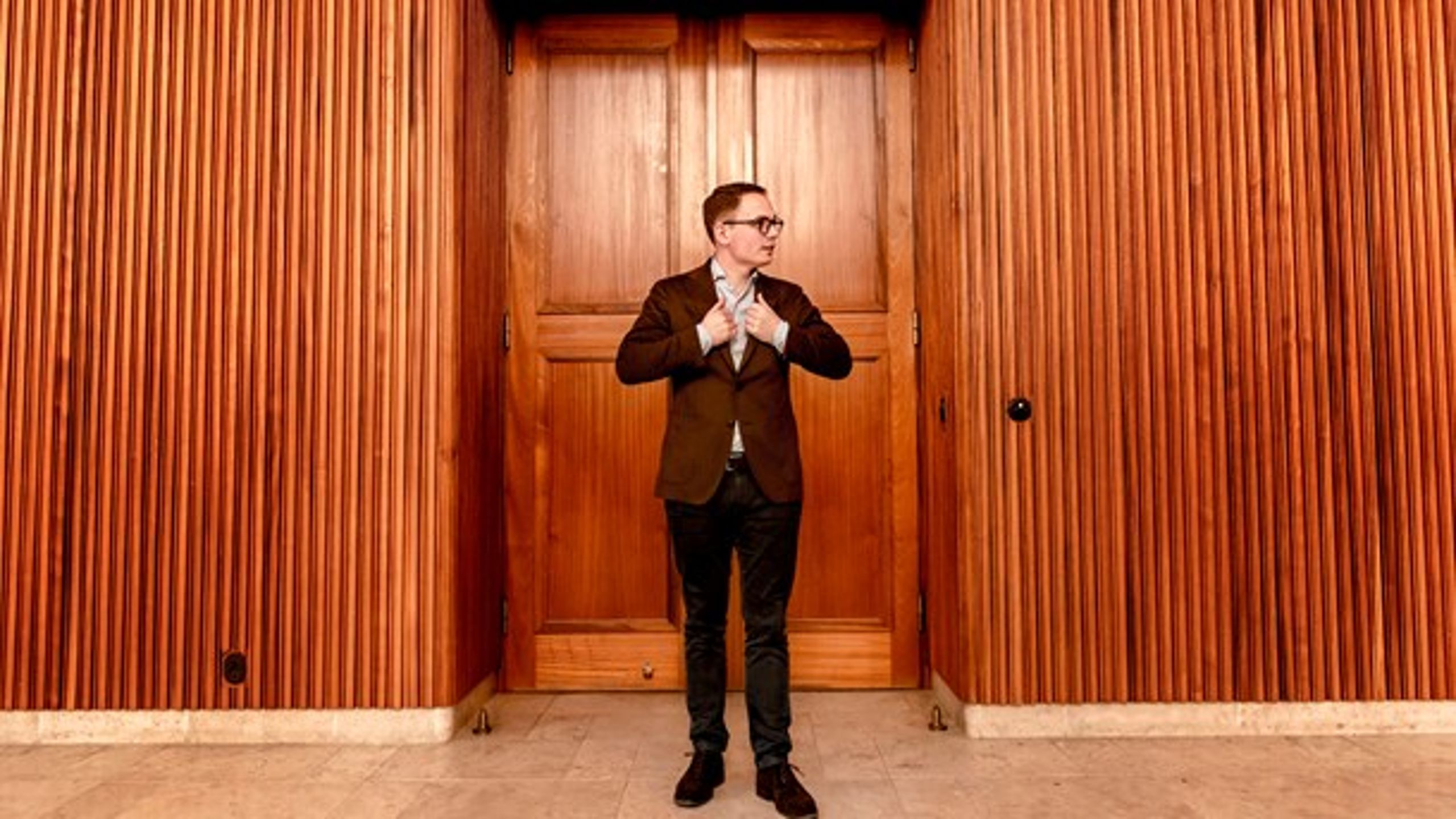 Julekalender med Simon Aggesen: "Når man er borgmester, så har man ...