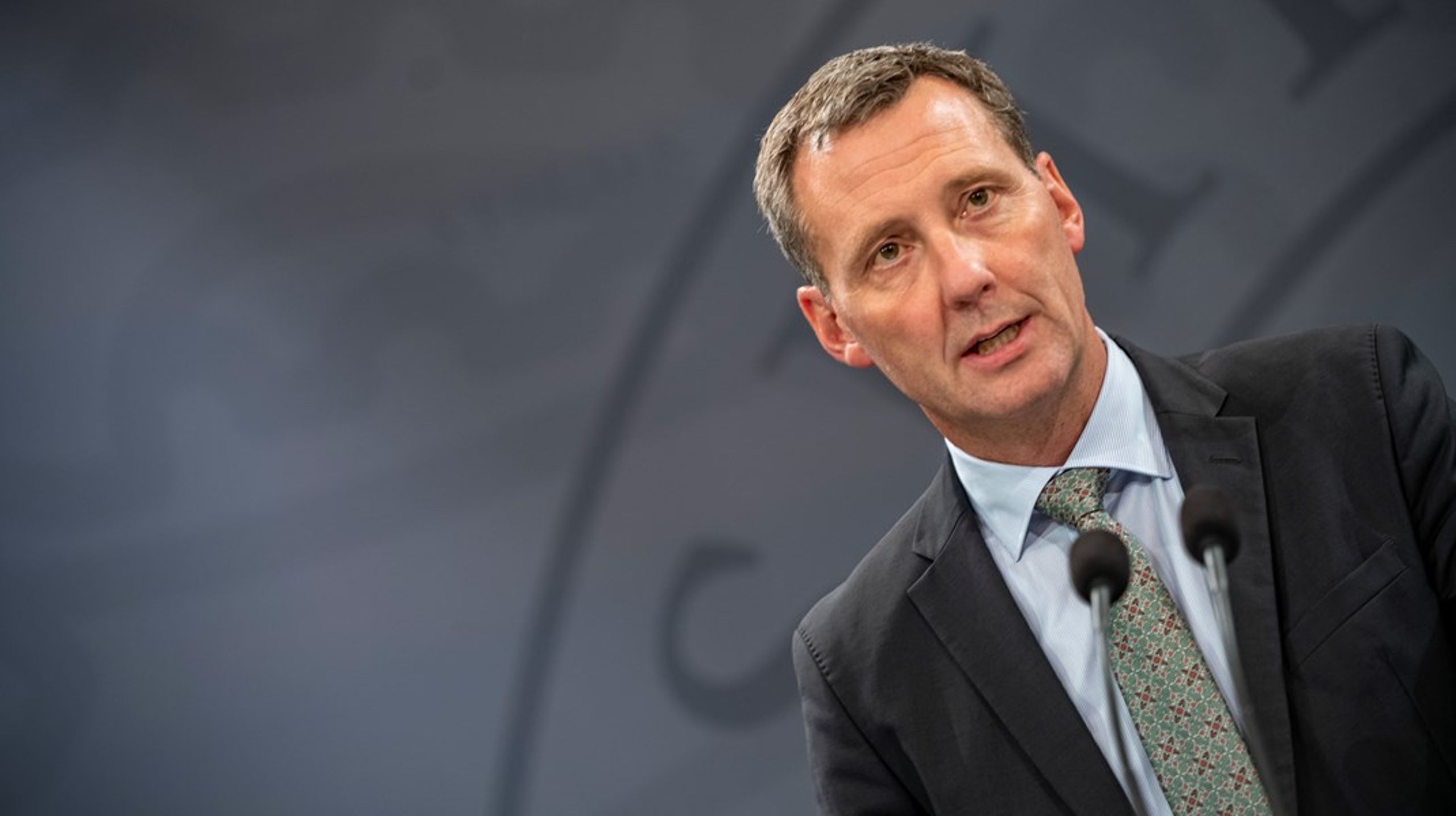 Justitsministeren får ny særlig rådgiver fra Rud Pedersen i ...