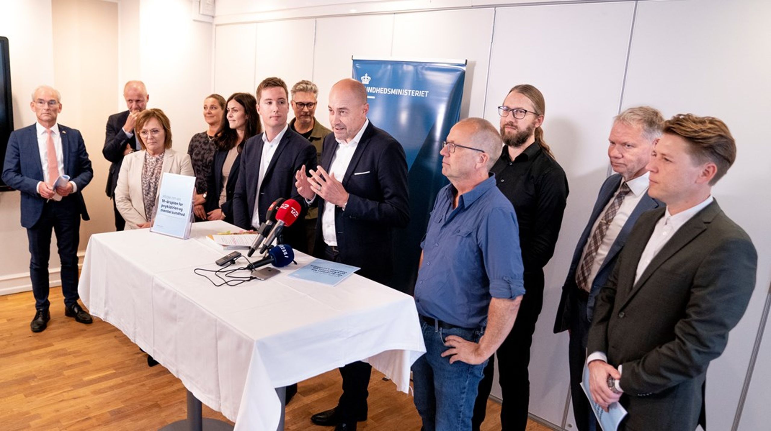 Camilla Rathcke: Psykiatriaftalen er langt fra nok til at være en ...