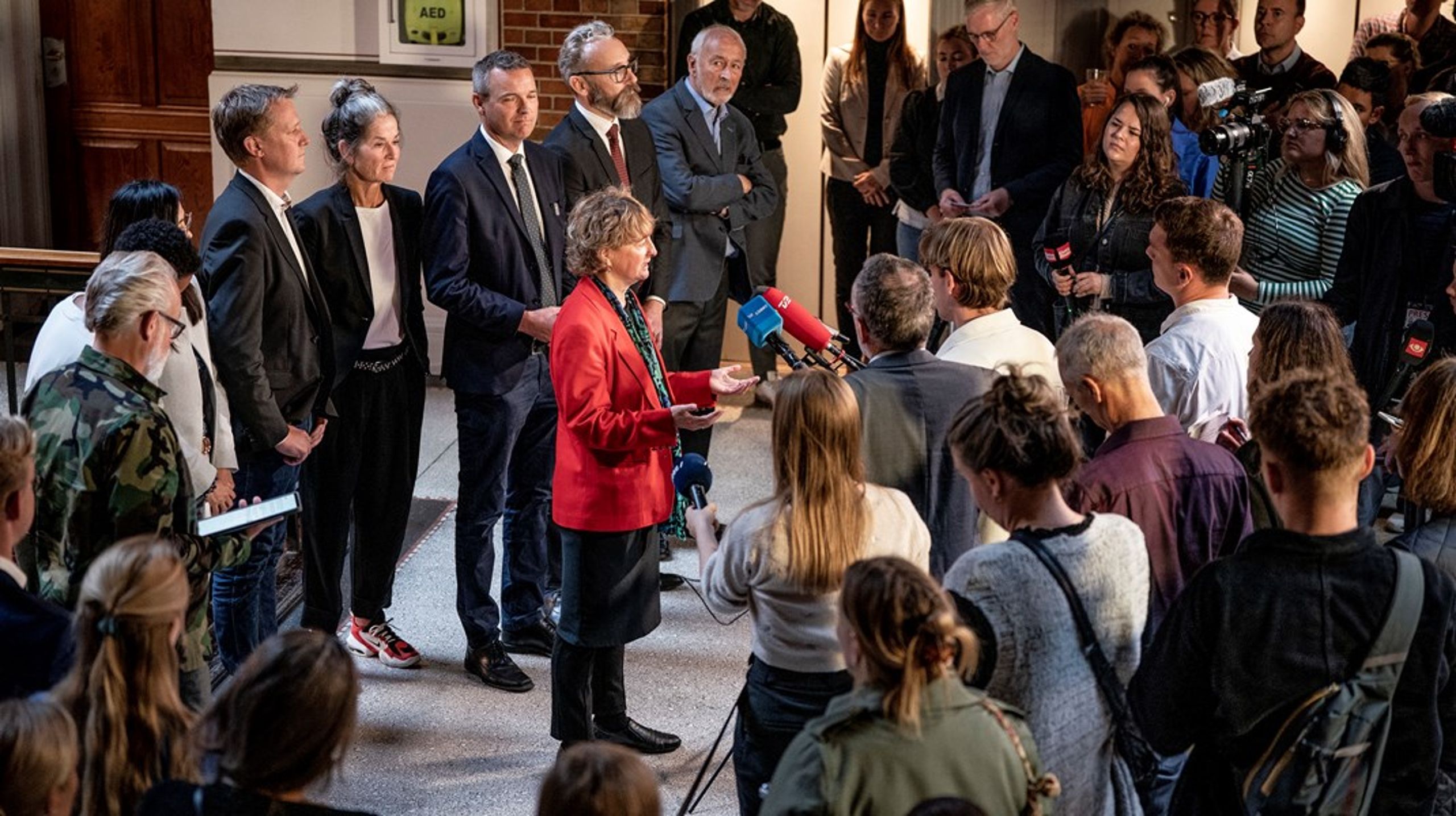 HK Hovedstaden: Skamløst 2023-budget skriver de svageste ud af ...