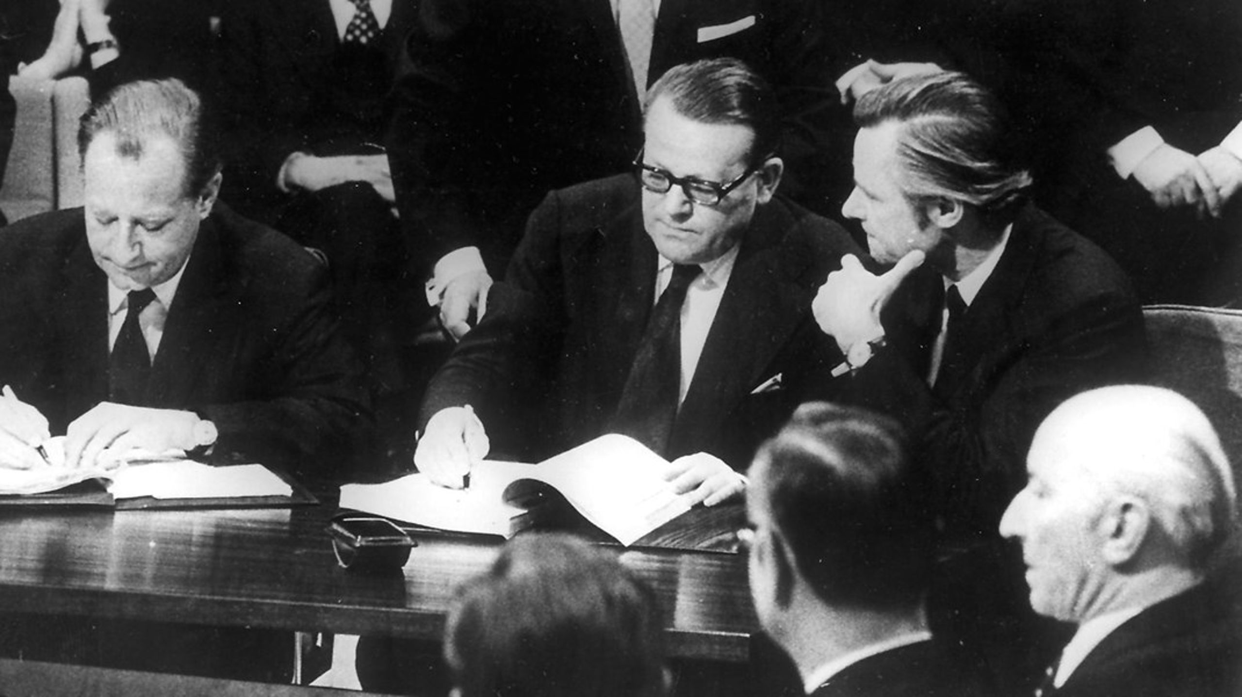 50 år efter EF-afstemningen: Glødende nej-sigere i 1972 er ja-sigere i ...