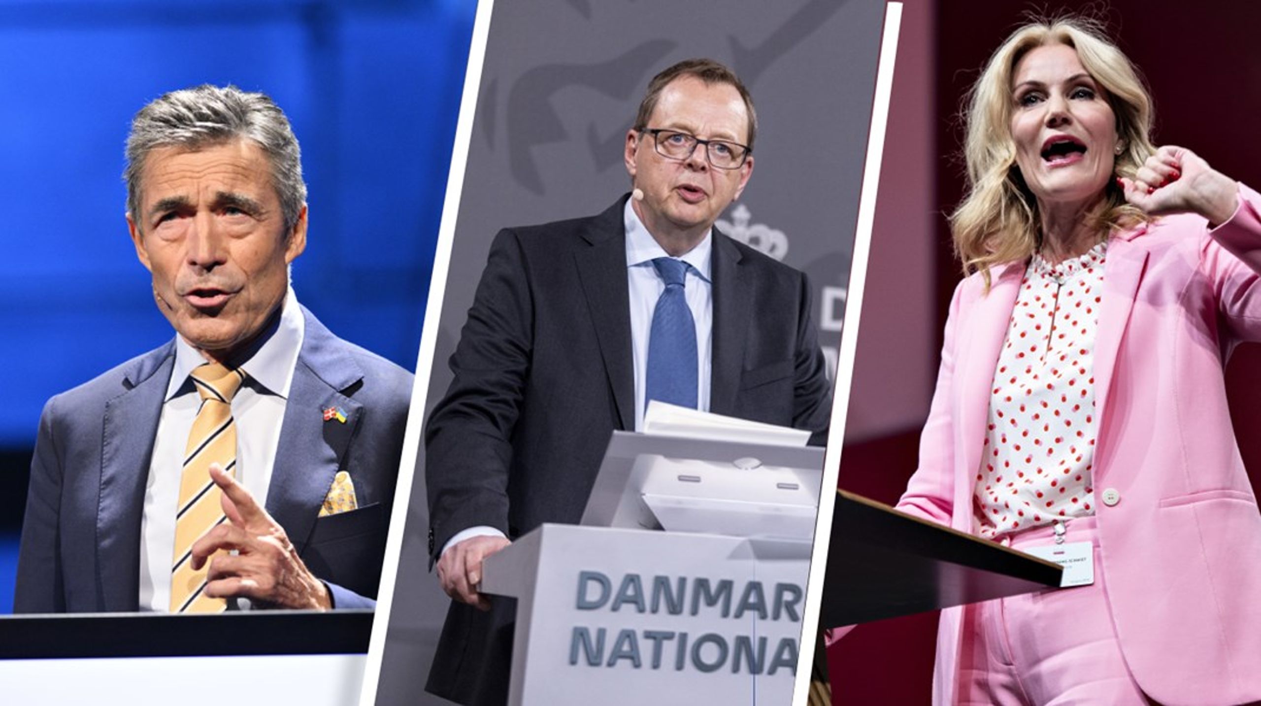 Se listen: Tidligere statsministre og departementschefer skal afhøres ...