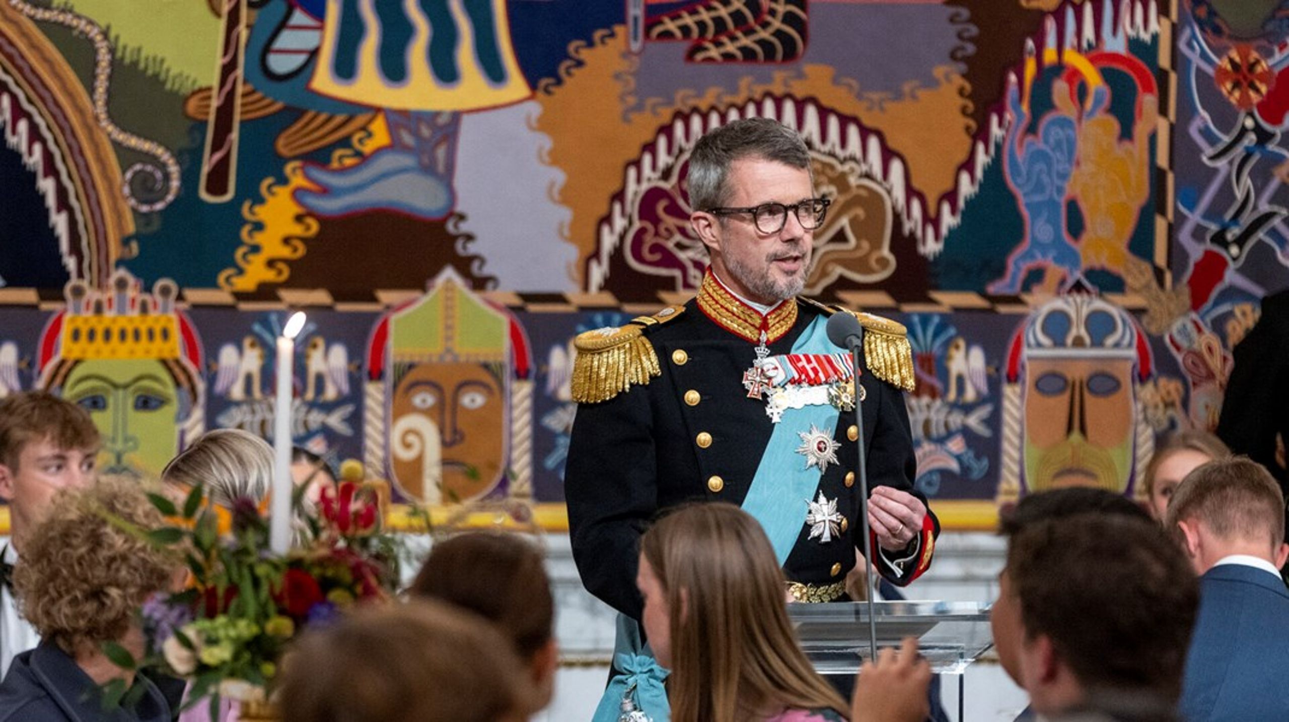 Prins Christian fik rosen – men en styrket kronprins Frederik bliver ...