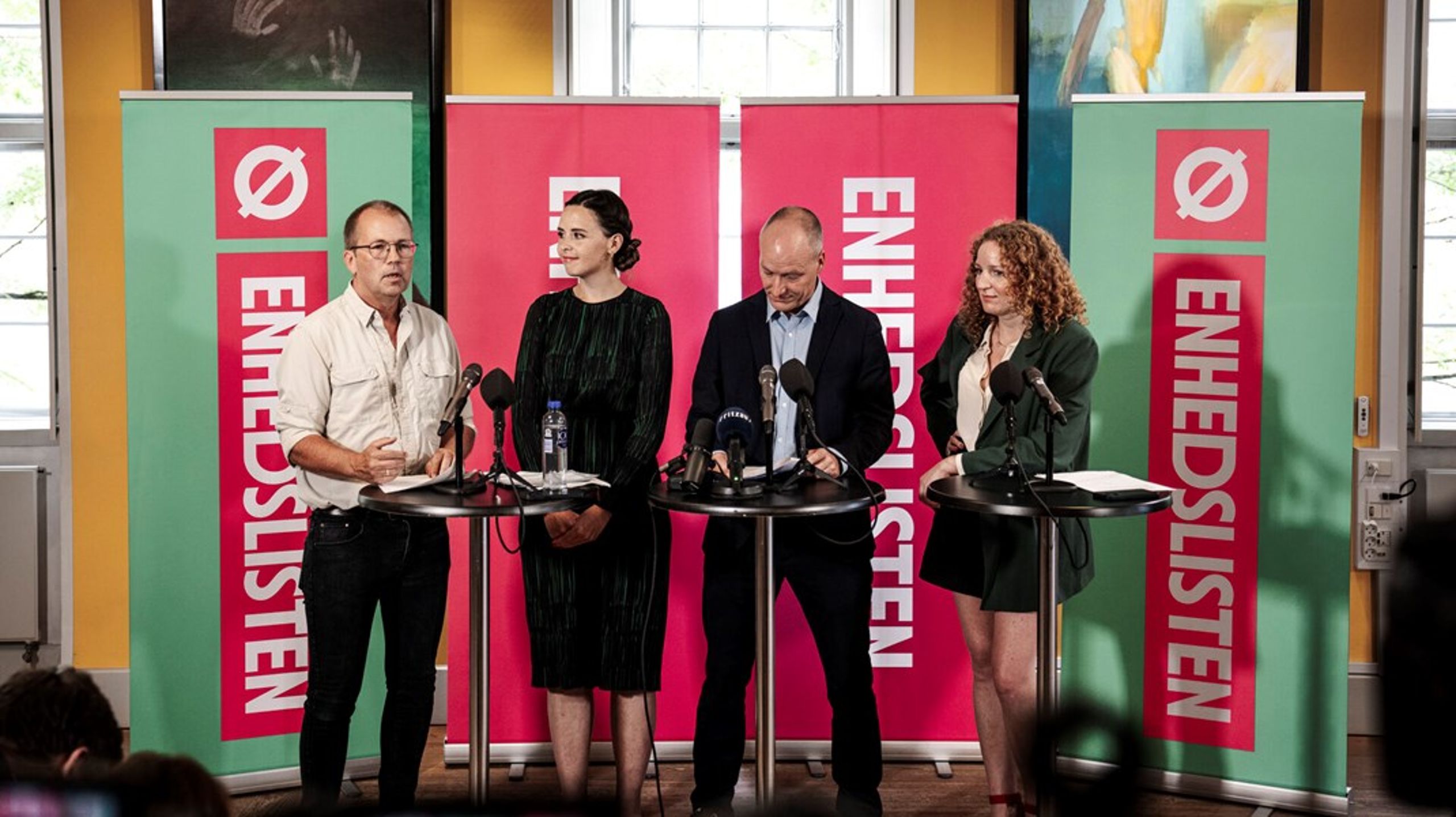 Enhedslisten stopper støtte til palæstinensisk organisation grundet ...