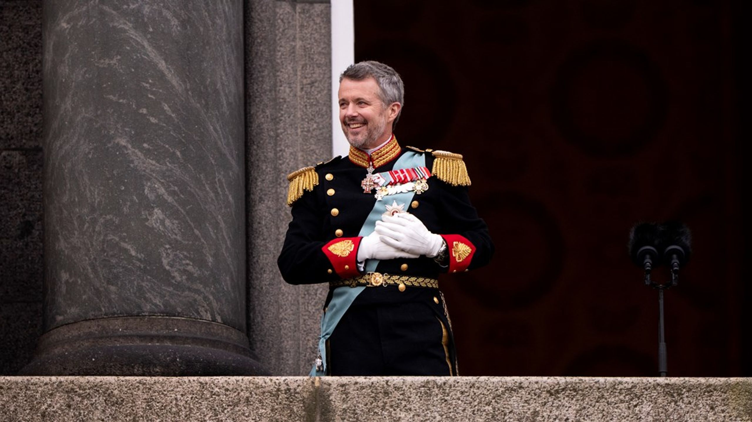 Kong Frederik udgiver bog med sine tanker om kongegerningen - Altinget