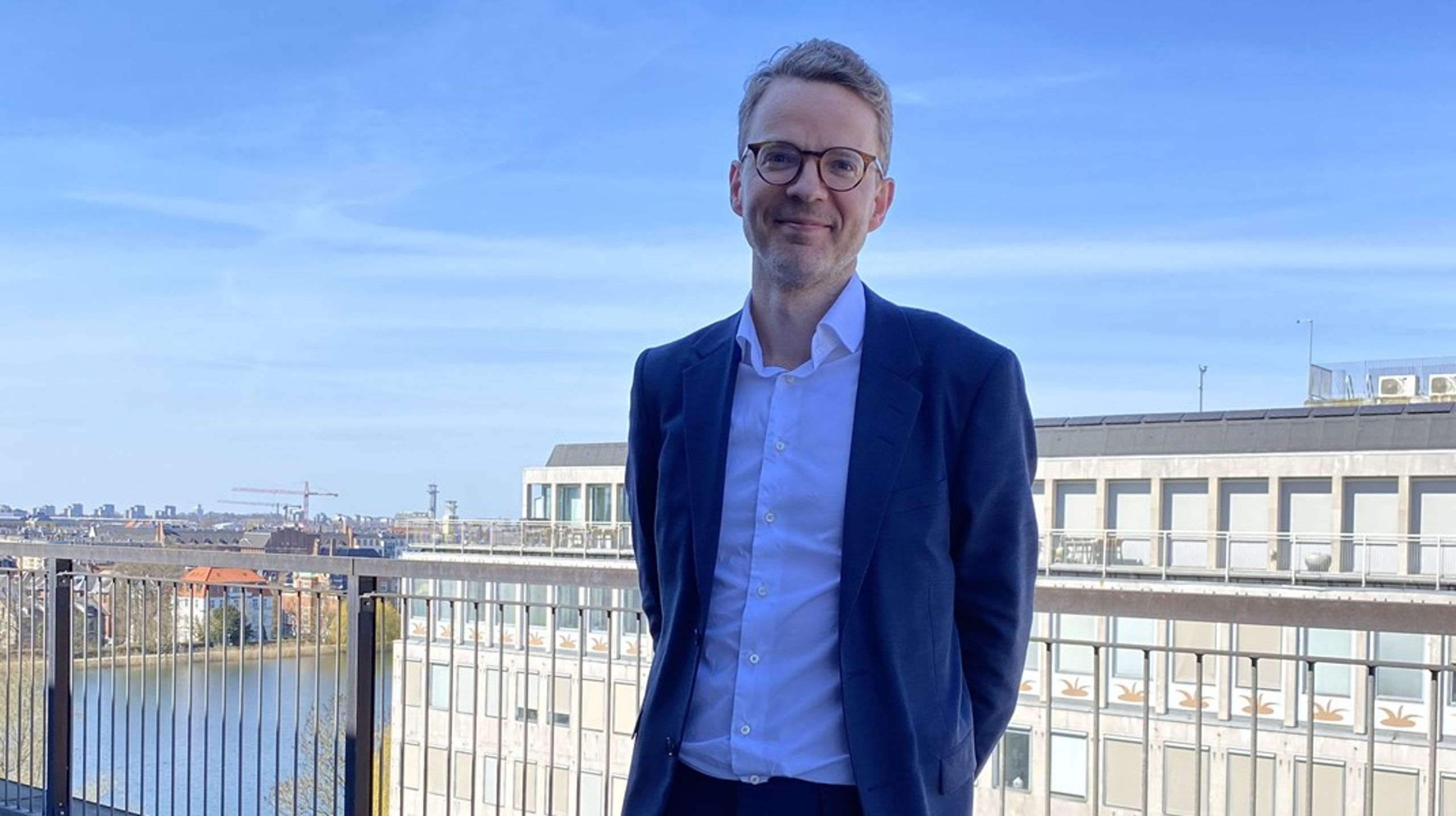 Ugens embedsmand: Skiftet fra departement til styrelse gav Christian ...