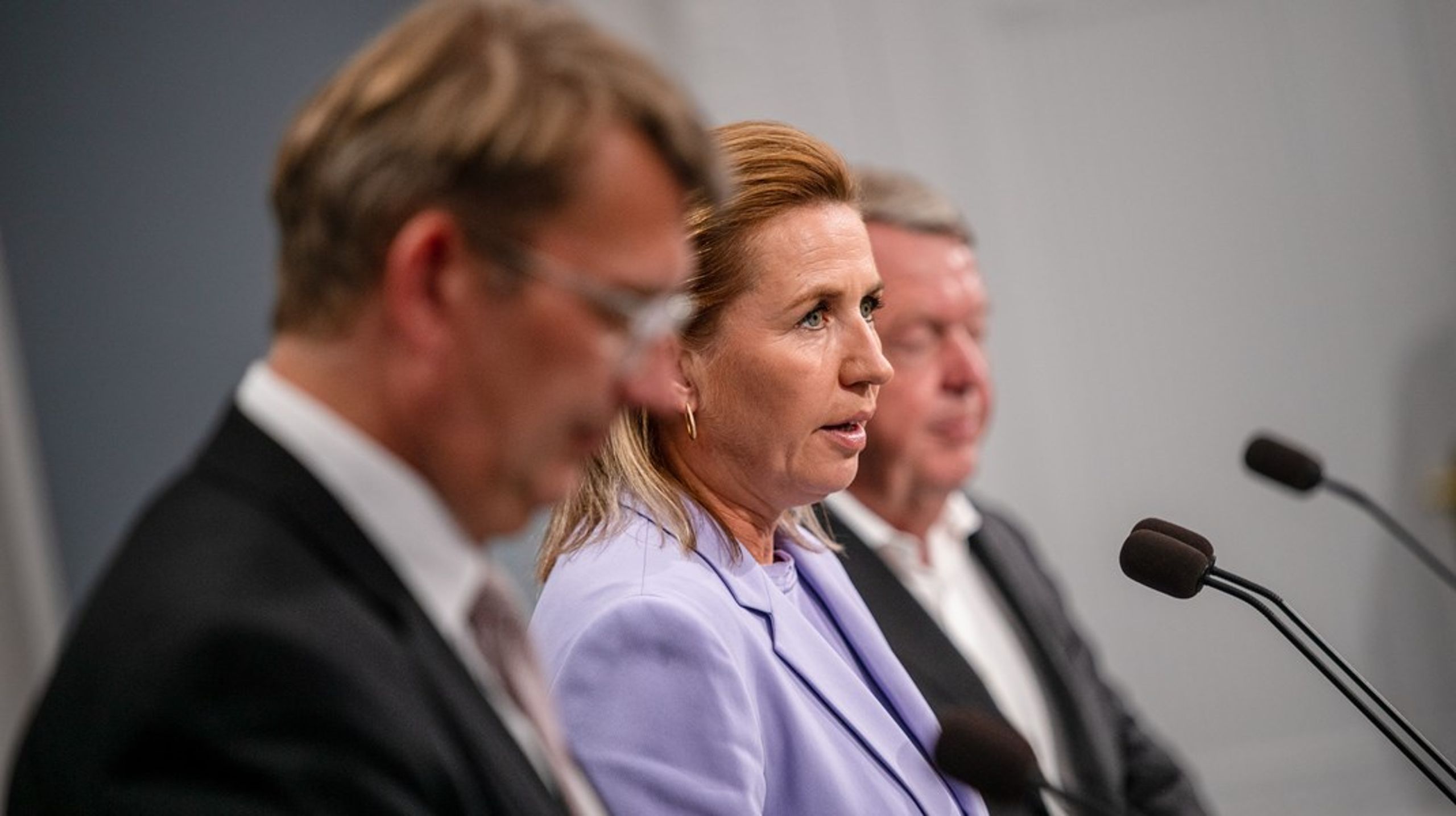 Troels Lund: Beredskabsminister bliver ikke bare en symbolsk post ...