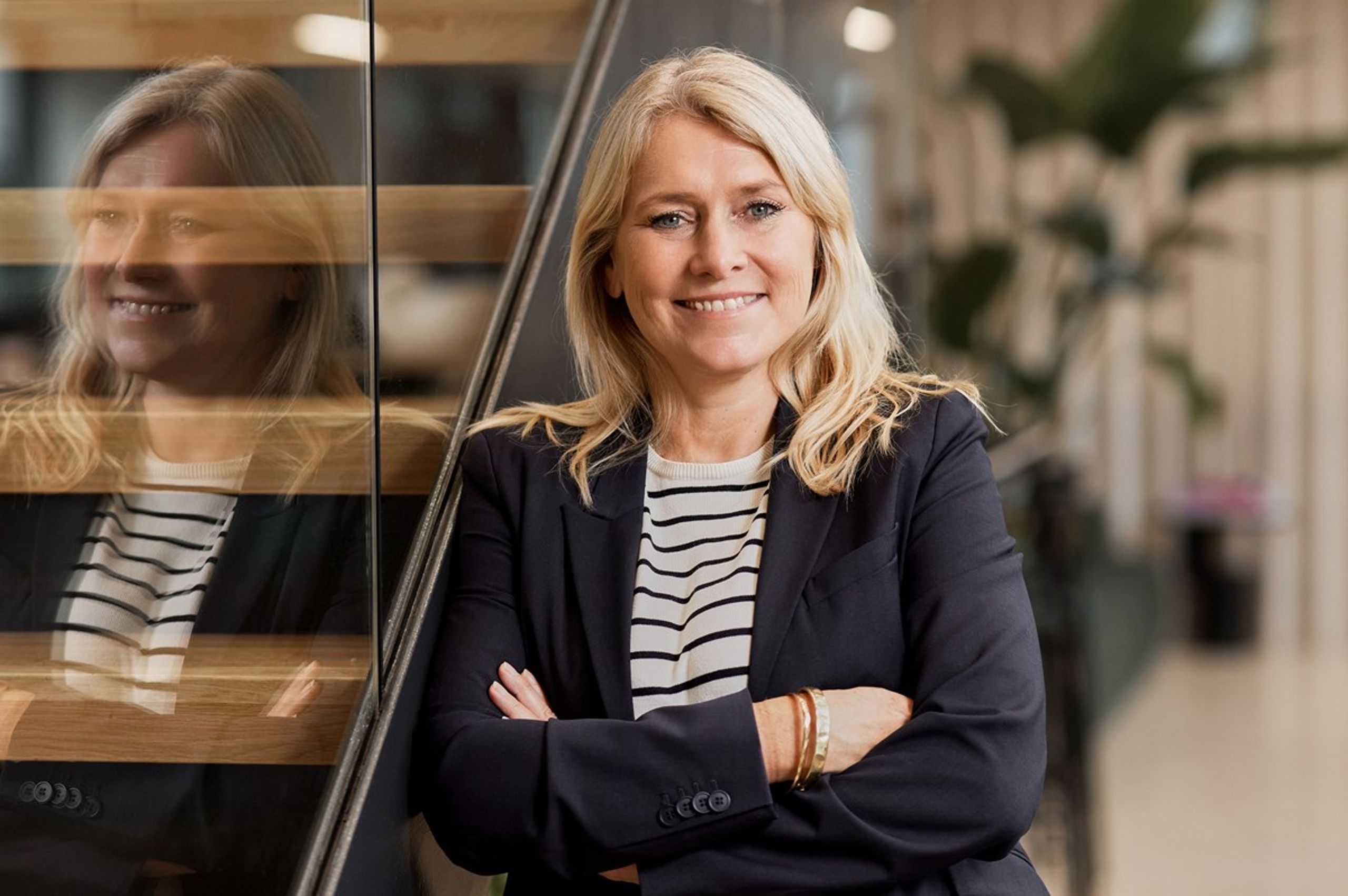 Laura Auken er gået fra frivillighed til filantropi. Med den nye ...