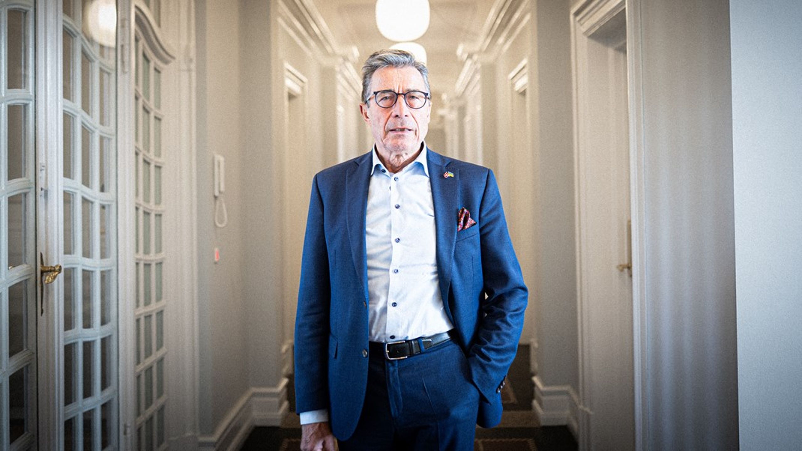 Anders Fogh smider penge i ny forsvarsfond - Altinget