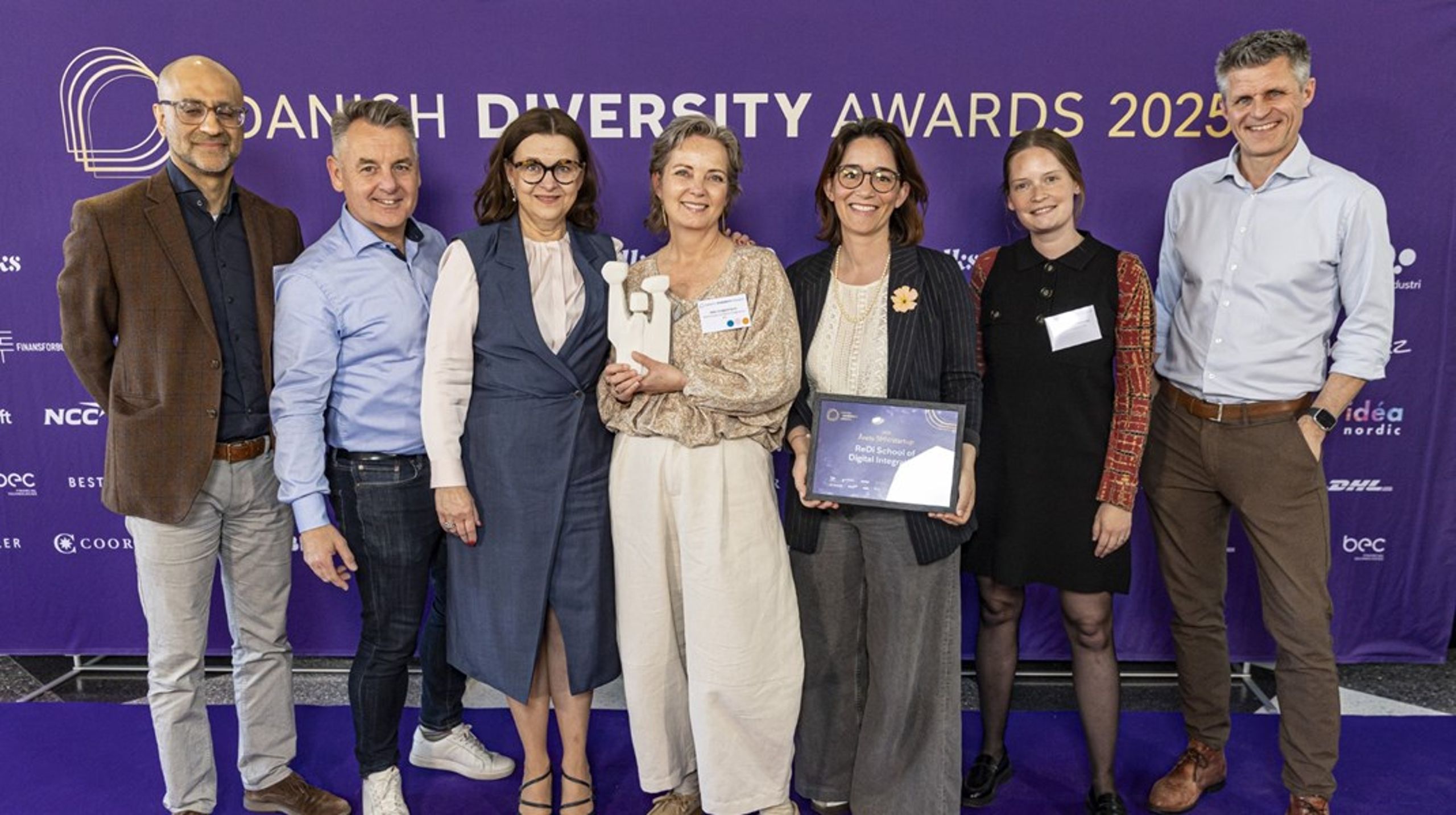 Startup vinder pris ved Danish Diversity Awards 2025 - Altinget